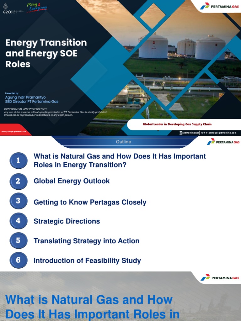 Energy Transition & Energy SOE Roles - Agung Indri P (11!11!2022) | PDF ...