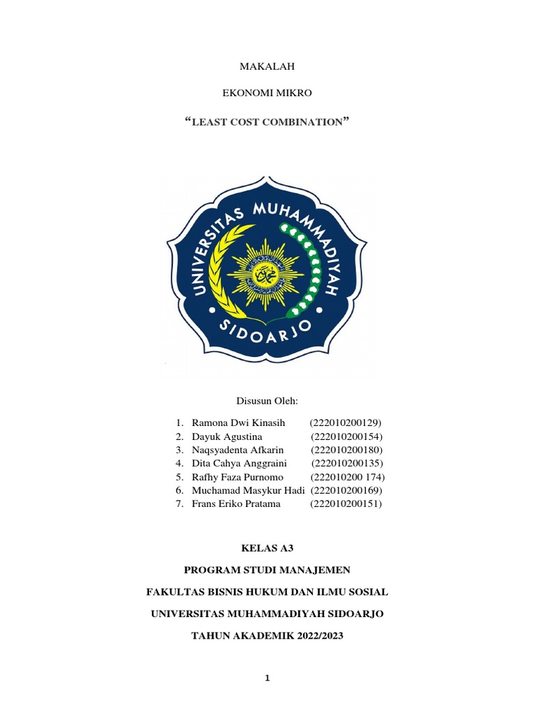 4 Makalah Least Cost Combination PDF