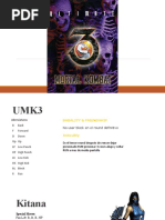 DMC5 Vergil - MOVESET | PDF