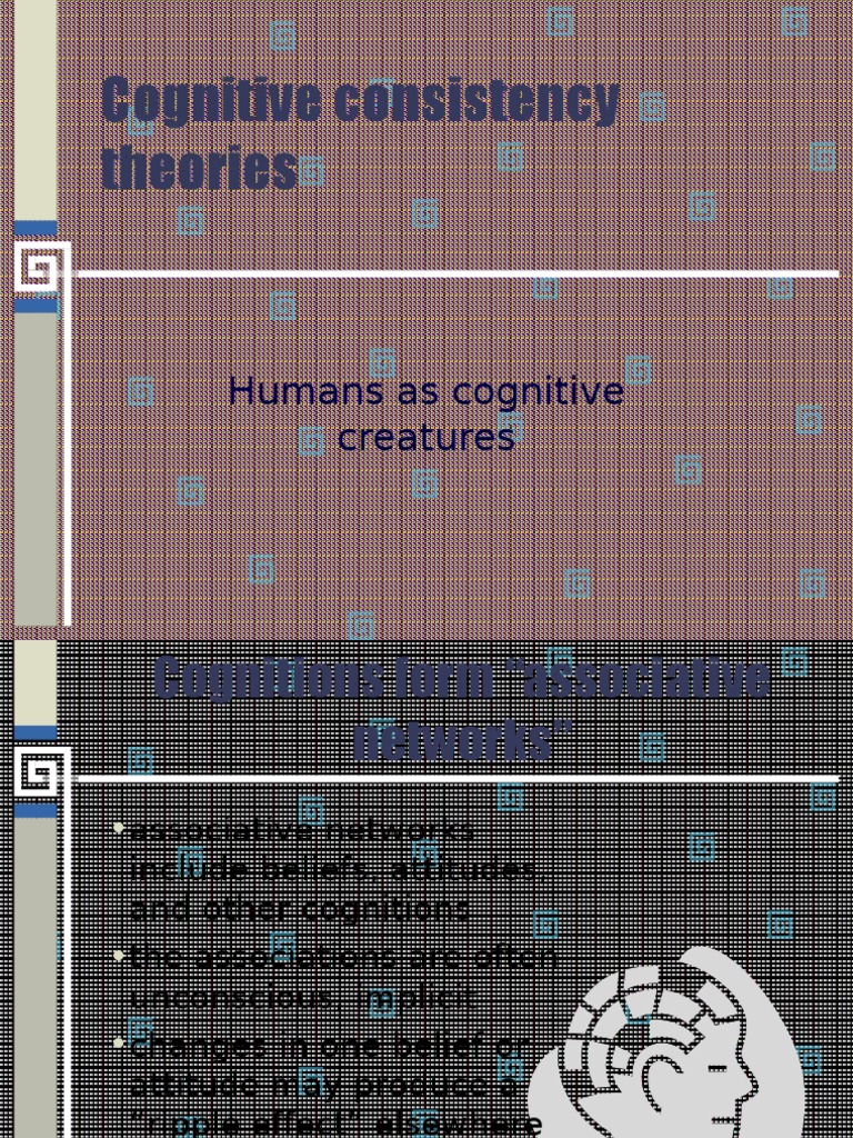 Cognitive Consistency Explained | PDF | Attitude (Psychology) | Cognition