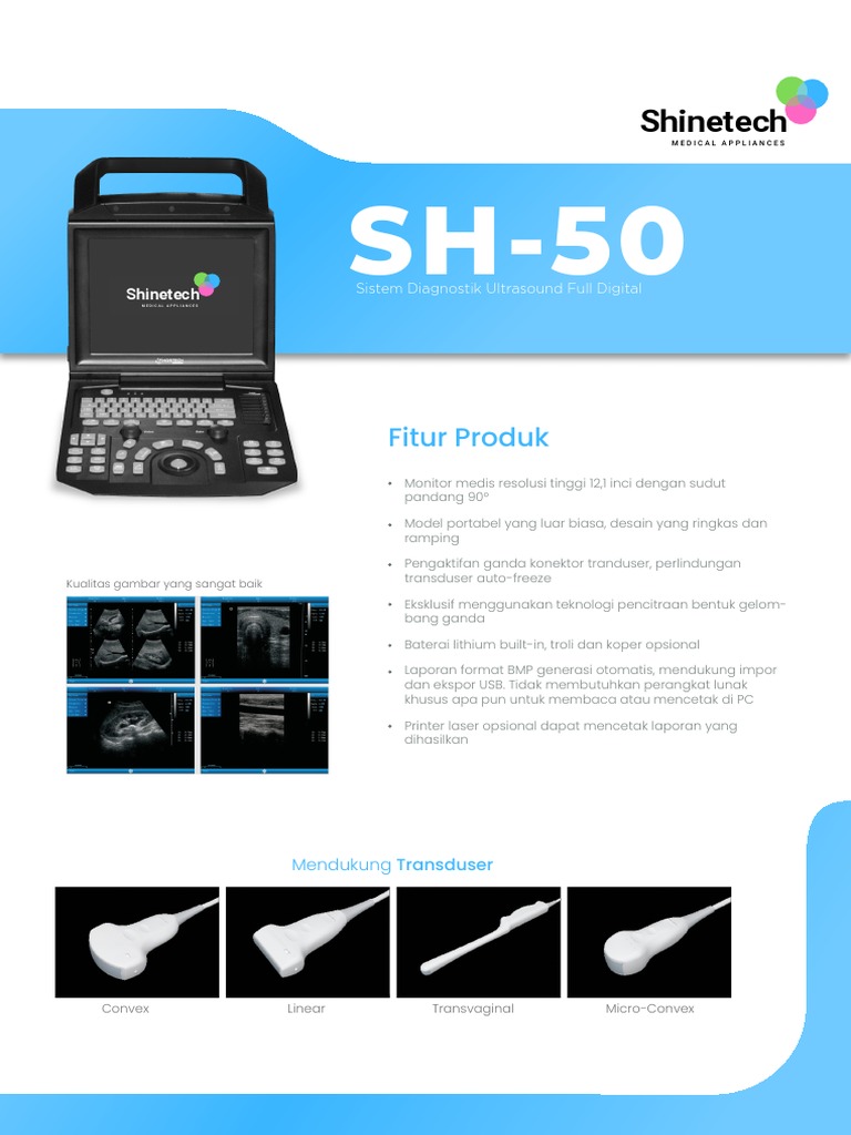 Brosur ShineTech USG SH-50 | PDF