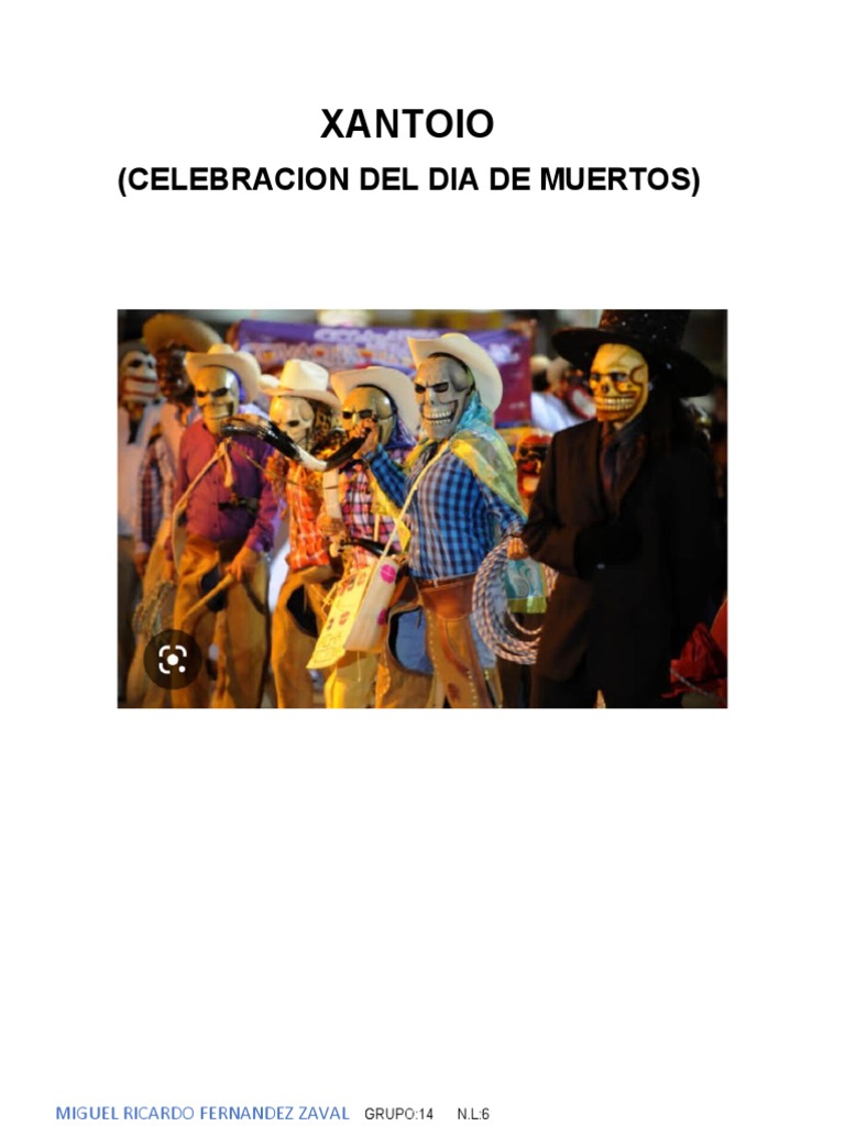 Xantolo: Fiesta de Muertos en Huasteca | PDF | Cultura de las Americas