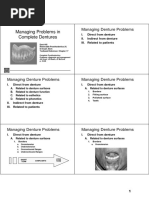 Prosthodontic Diagnostic Index (PDI) Classification System | PDF ...