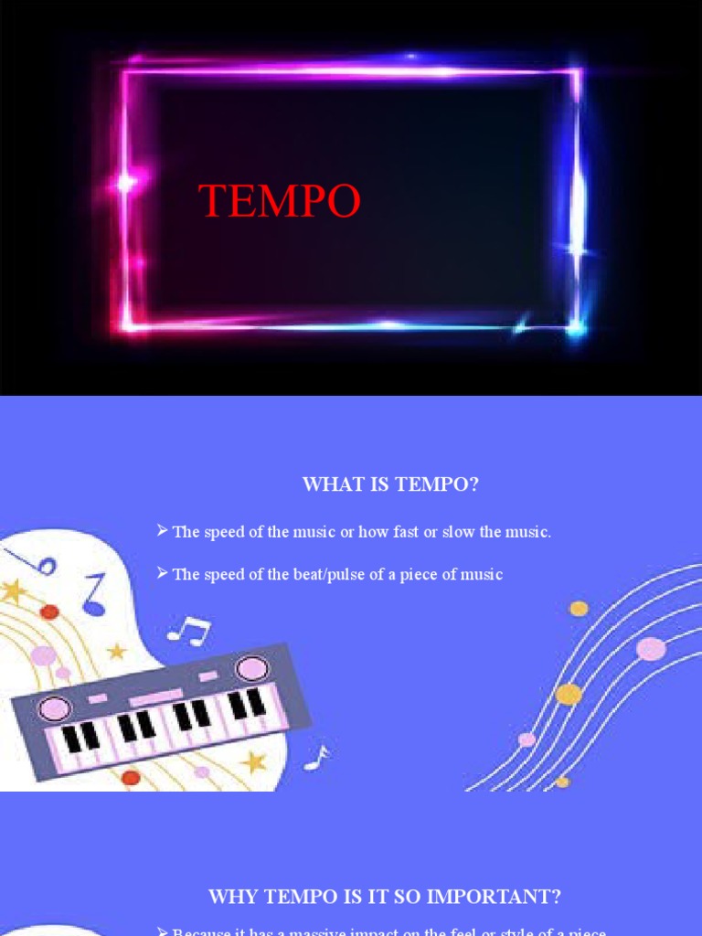 Tempo | PDF