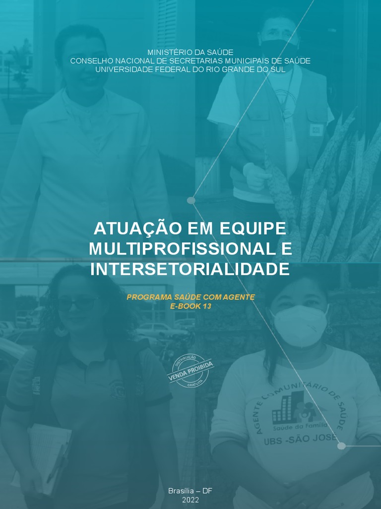E Book Disciplina 13 Atuacao em Equipe Multiprofissional e Intersetorialidade PPTX 2 1669301584 ...