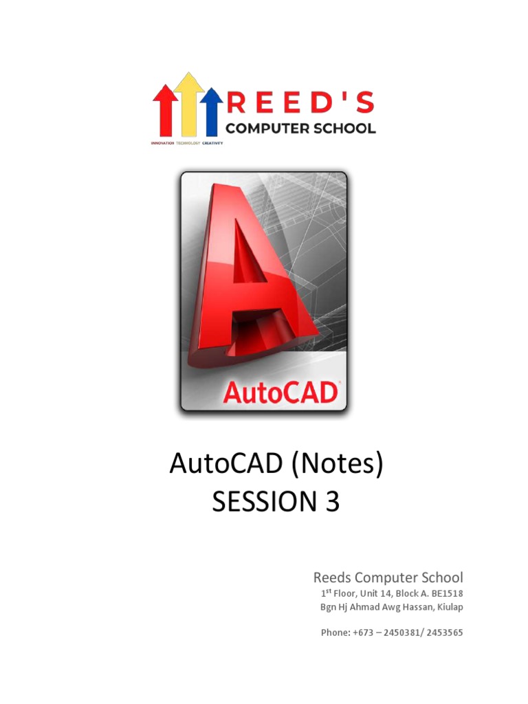 Hatch Patterns, Blocks, and Text in AutoCAD: A Guide to Common Tools ...