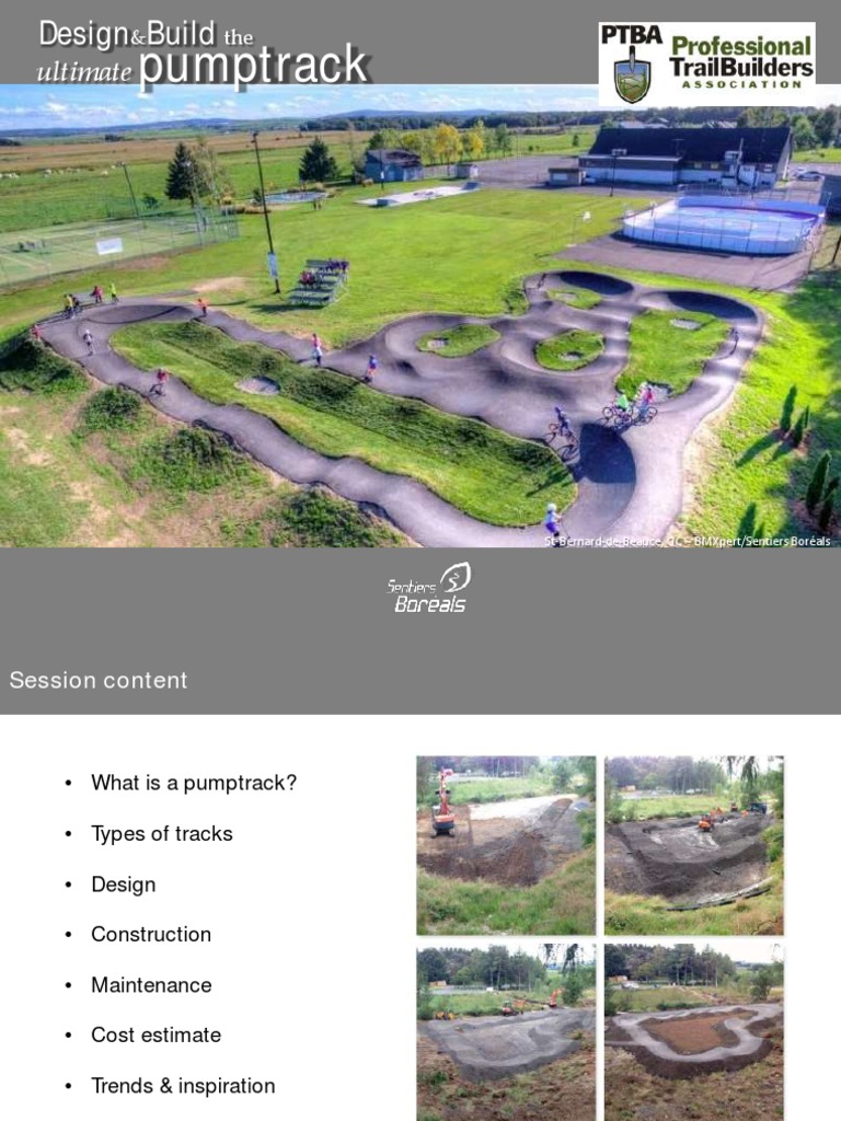 Designing and Building the Ultimate Pump Track: A Comprehensive Guide ...