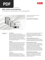 ABB PGC5000 Series (Hi Res) | PDF | Gas Chromatography | Valve