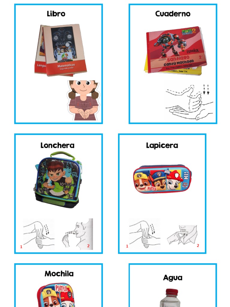 Utiles Escolares LSM | PDF