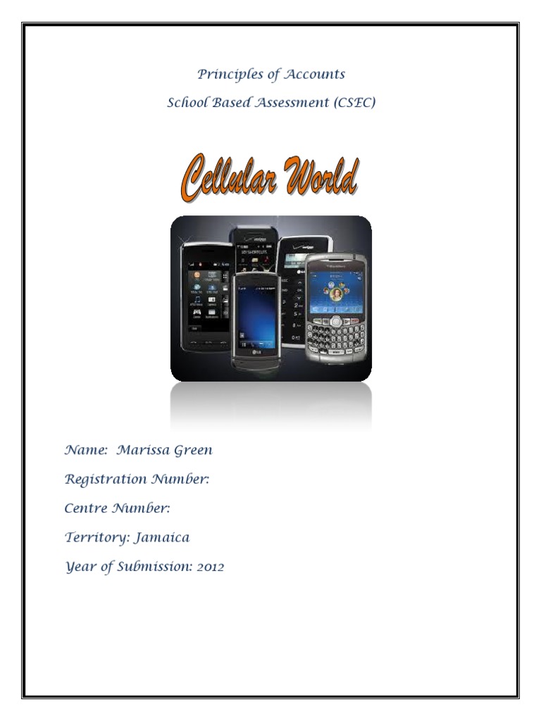 Idoc - Pub Principles of Accounts Sba Final Draft | PDF