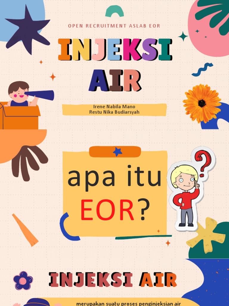 Injeksi Air | PDF