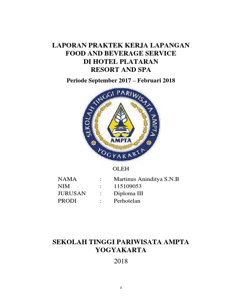 COVER - BAB 1 - Opt | PDF