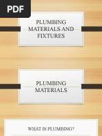 Plumbing Material List | PDF