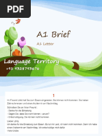 German Exam A1 With Answers | PDF