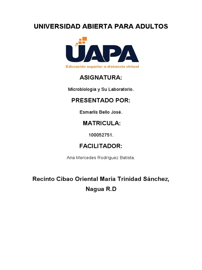 Tarea 8 Microbiologia | PDF