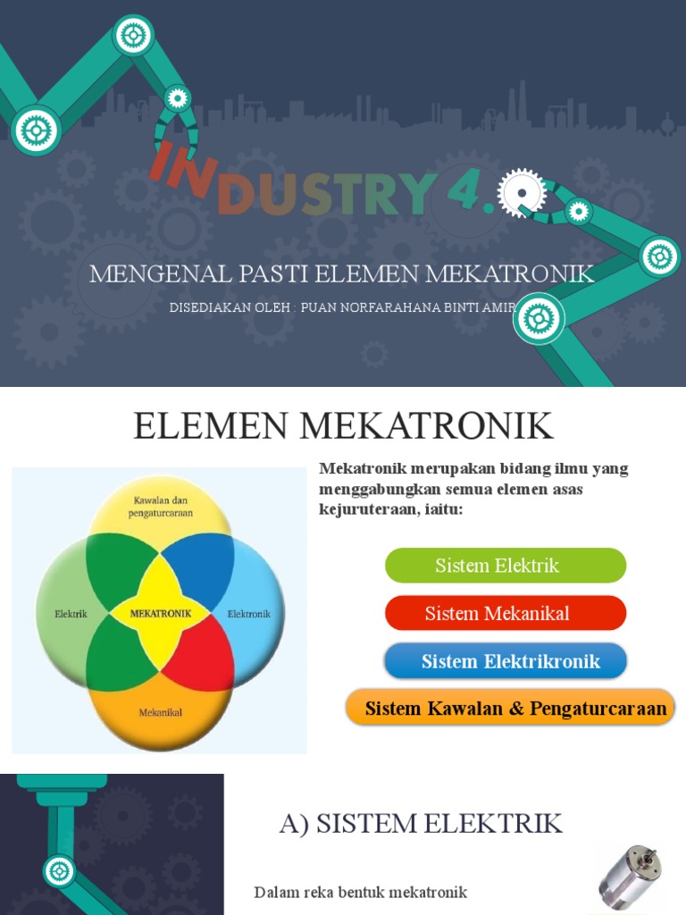 RBT Elemen Mekatronik | PDF