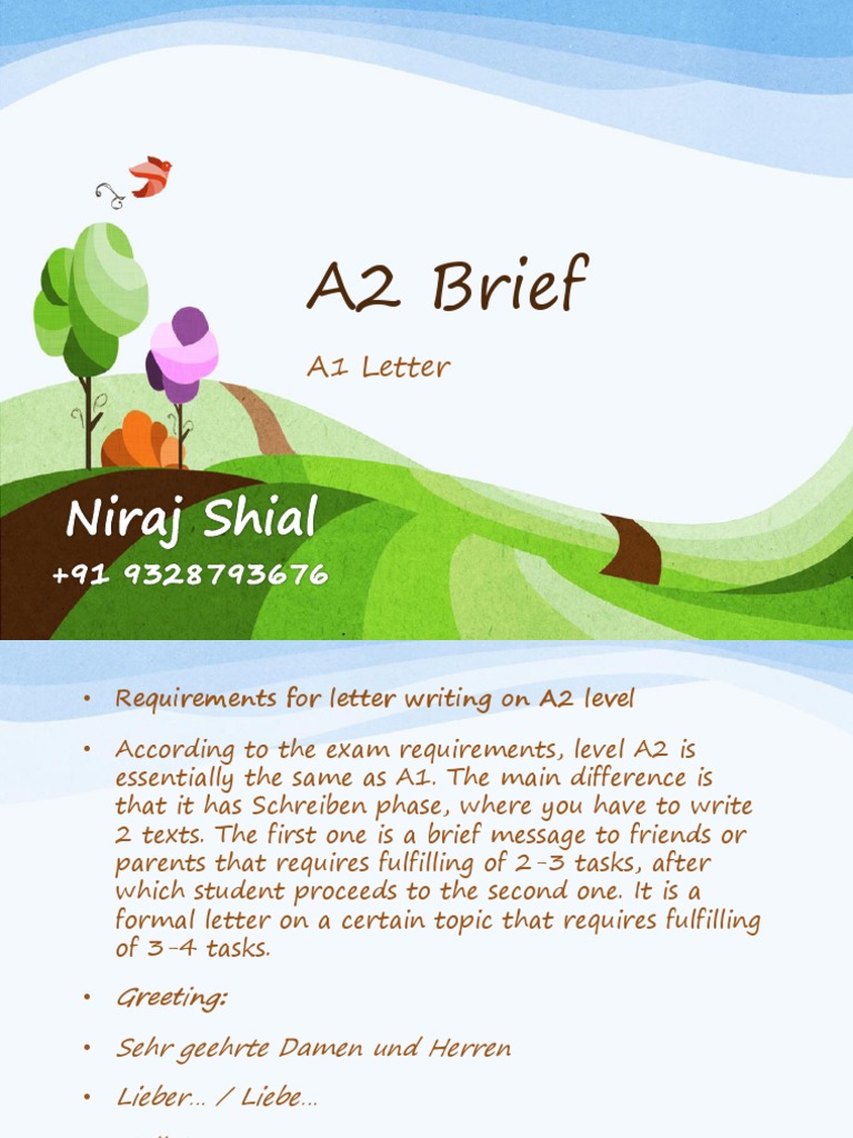 A2 Brief | PDF