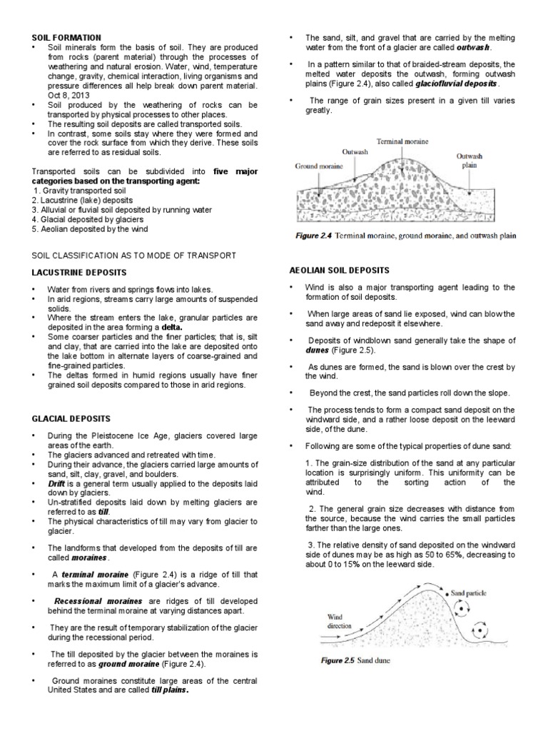 Soil Formation | PDF | Soil | Glacier