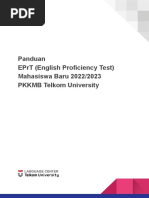 (Updated) Panduan Penggunaan Aplikasi Tes Bahasa PPB UIN Jakarta | PDF