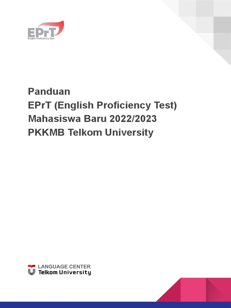 Panduan Eprt Maba 2022 - PKKMB | PDF
