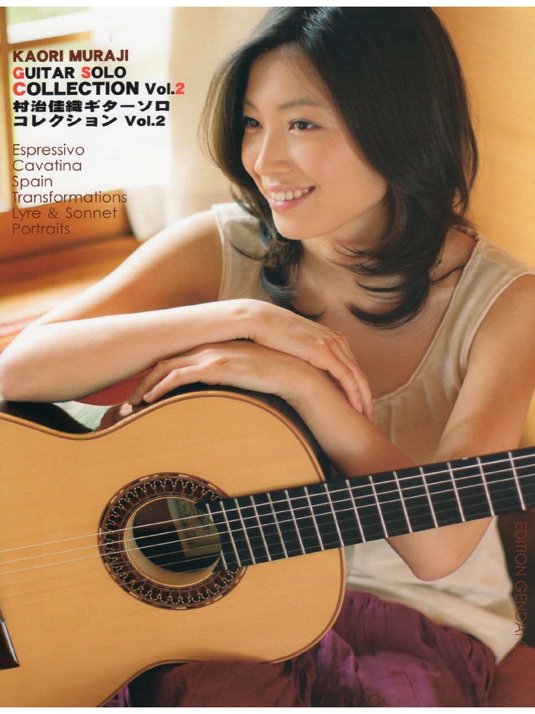Kaori Muraji Guitar Solo Collection Vol.2 | PDF