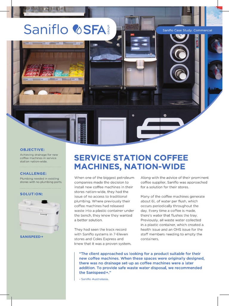 Caltex Coffee Machine Nation Wide Case Study V1 Print | PDF