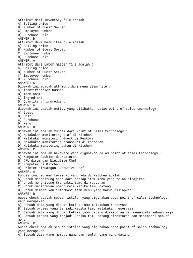 questions-MTB - SIM - E - SMT 5 - 20221-POS-20221208-0121 | PDF