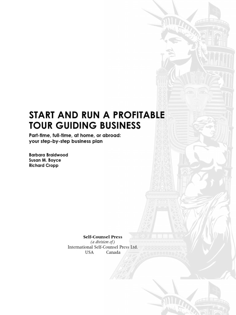 Start Run A Tour Guiding Business | PDF | Travel Agency | Advertising