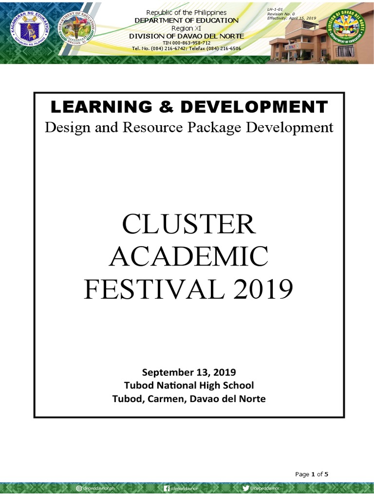 CFOT Actvity Design | PDF | Learning | Cognition