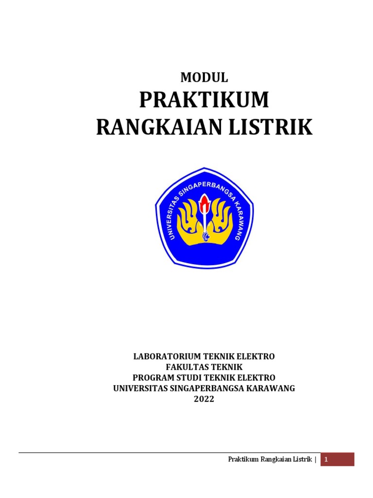 MODUL Praktikum RL 2022 | PDF