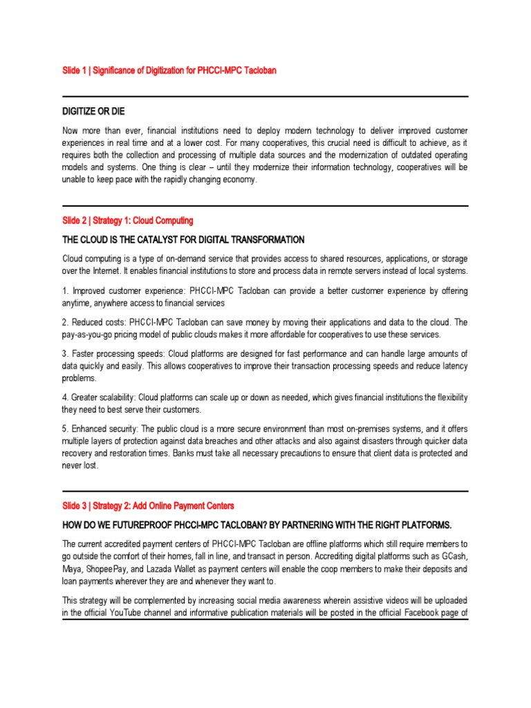 Digitization | PDF | Cloud Computing | Telecommunications