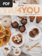 90-Day Fitness Meal Plan | PDF | Tofu | Yogurt