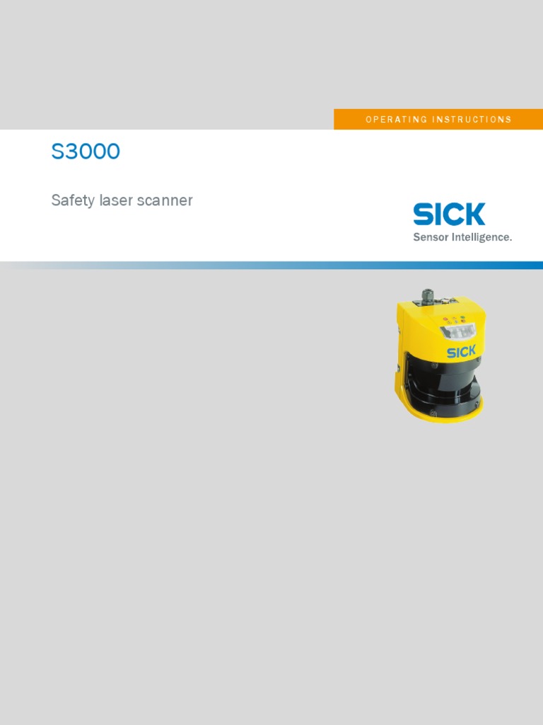 Operating Instructions s3000 Safety Laser Scanner en Im0011863 | PDF ...