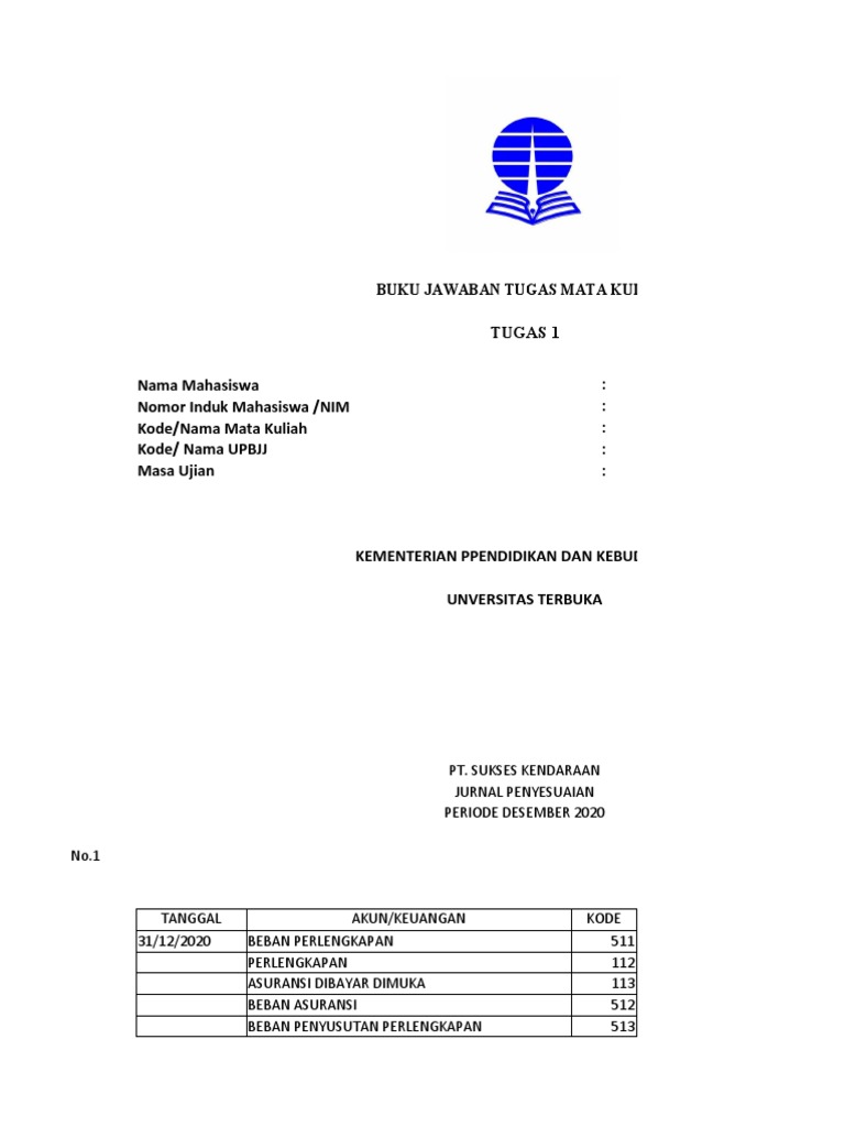 Akutansi Tugas TMK 2 | PDF