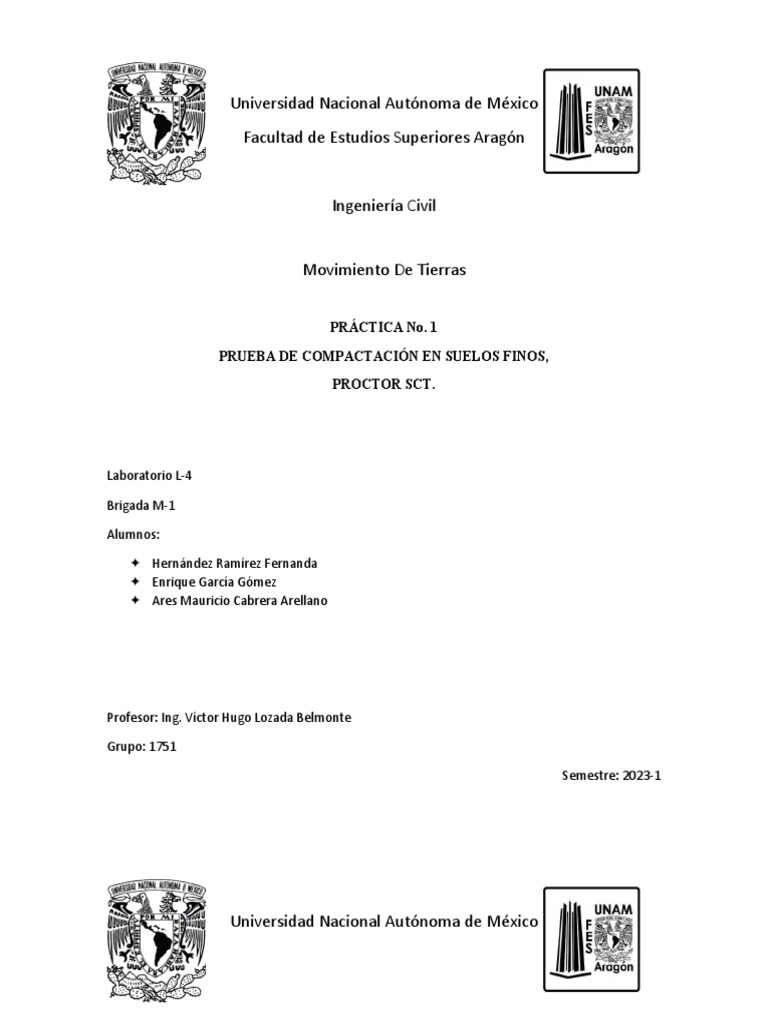 P1 Y P2 | PDF | Aluminio | Laboratorios