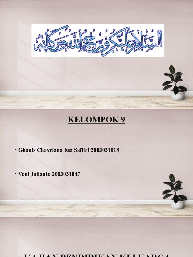 Kelompok 9 Fix.2 | PDF | Agama & Spiritualitas