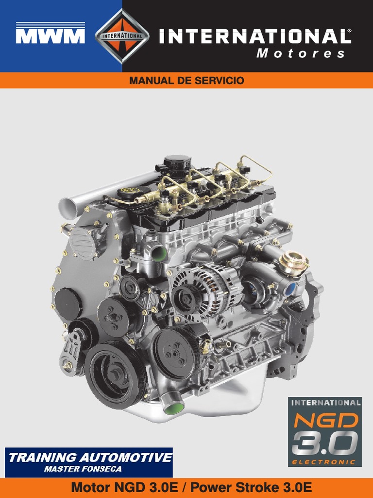 Ford Power Stroke 3-0 Motor Ngd30e | PDF | Contaminación | Reciclaje