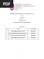 Acc117 Group Project | PDF | Invoice | Service Industries