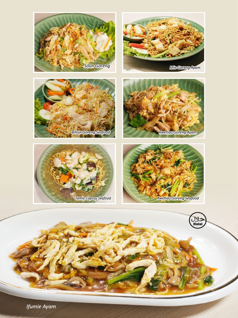 Menu Hiu Resto A4 19 Juli Hal 26 SD 49 | PDF