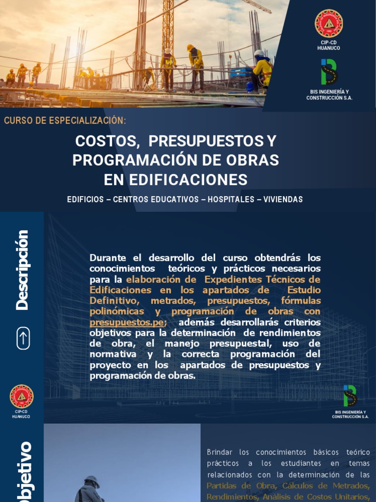 Edificaciones 20 Noviembre | PDF | Presupuesto | Ingeniería