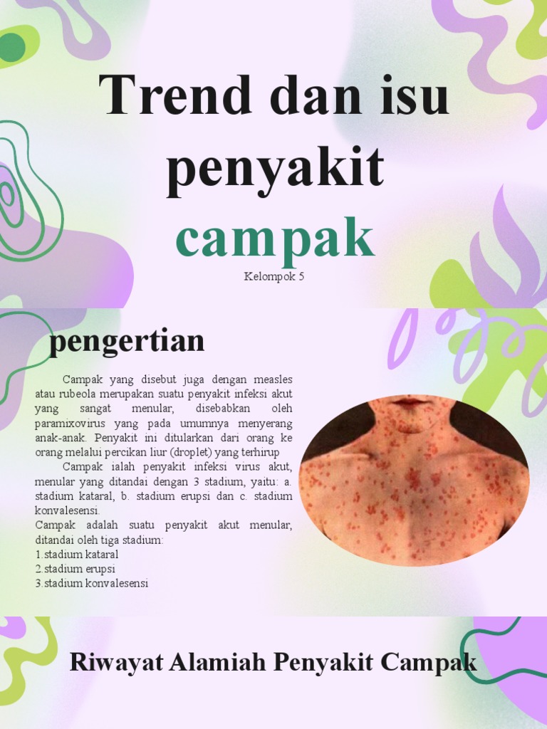 Kel 5 Campak | PDF