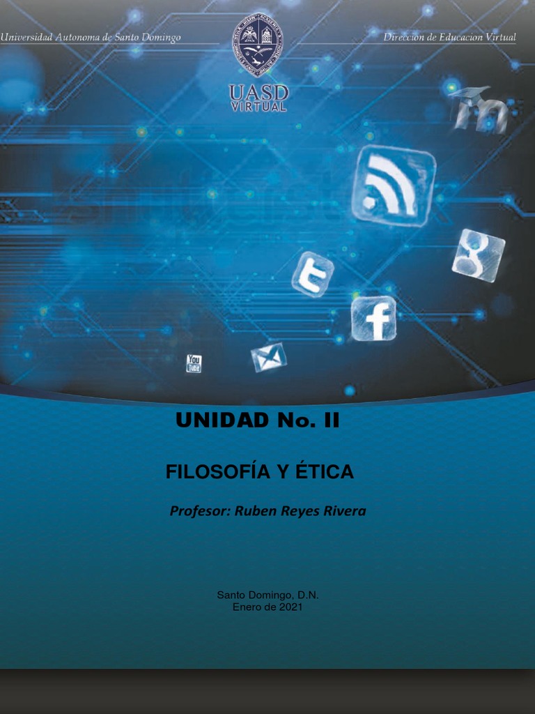 UNIDAD II Filosofia y Etica | PDF | Moralidad | Conocimiento