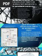 Diagramas Eléctricos de Refrigerador Domestico | PDF