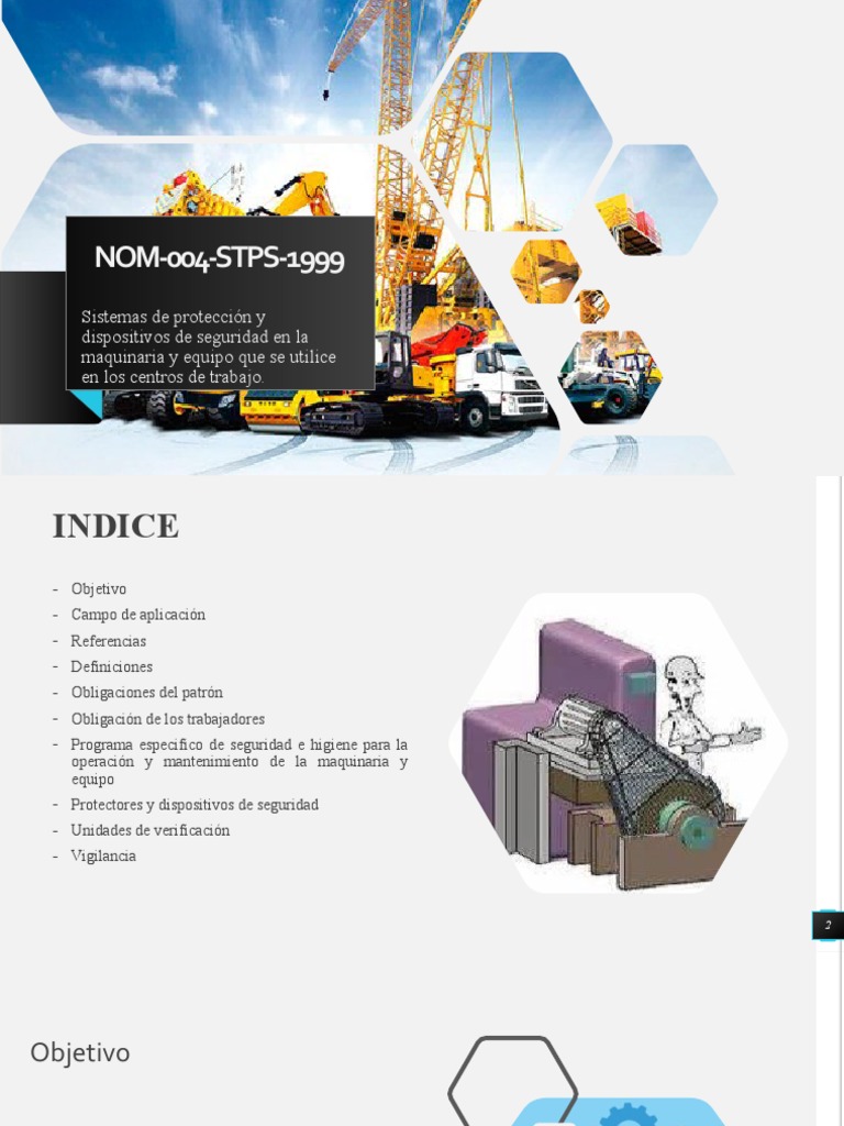NOM-004-STPS-1999 Final | PDF | Riesgo | Valores
