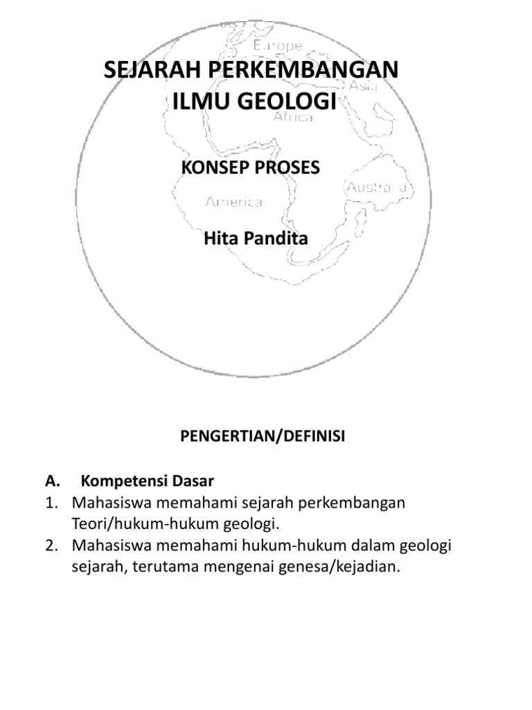 Ilmu Geologi 02 | PDF
