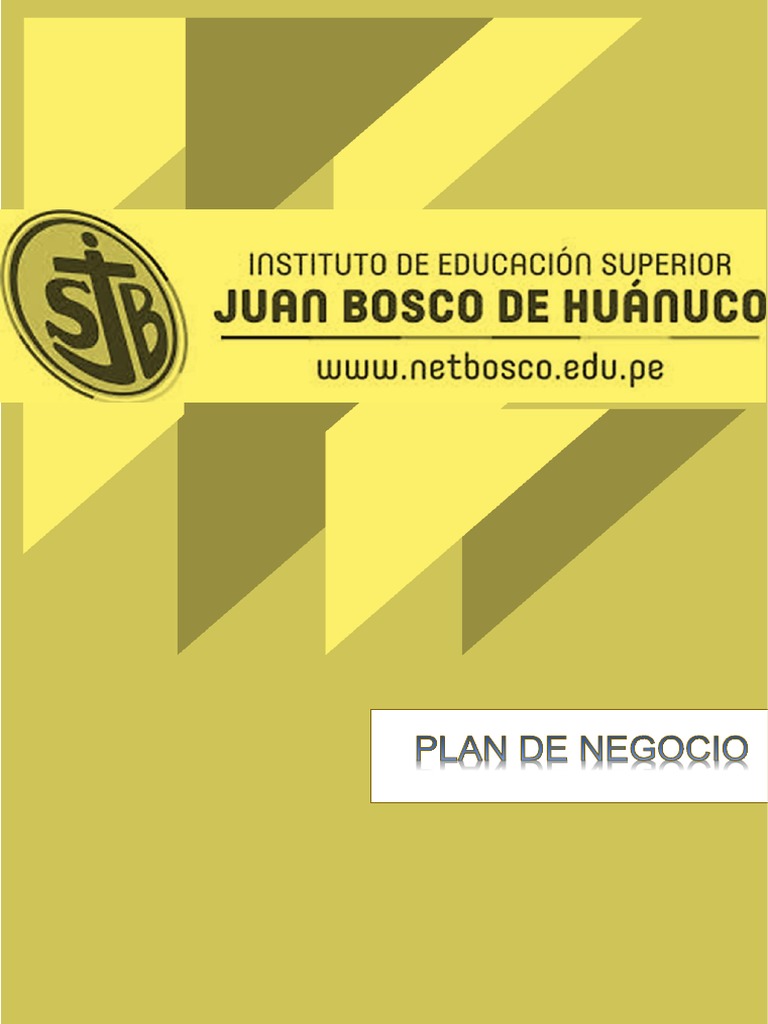 Plan de Negocios - Guia | PDF | Gestión estratégica | Marketing