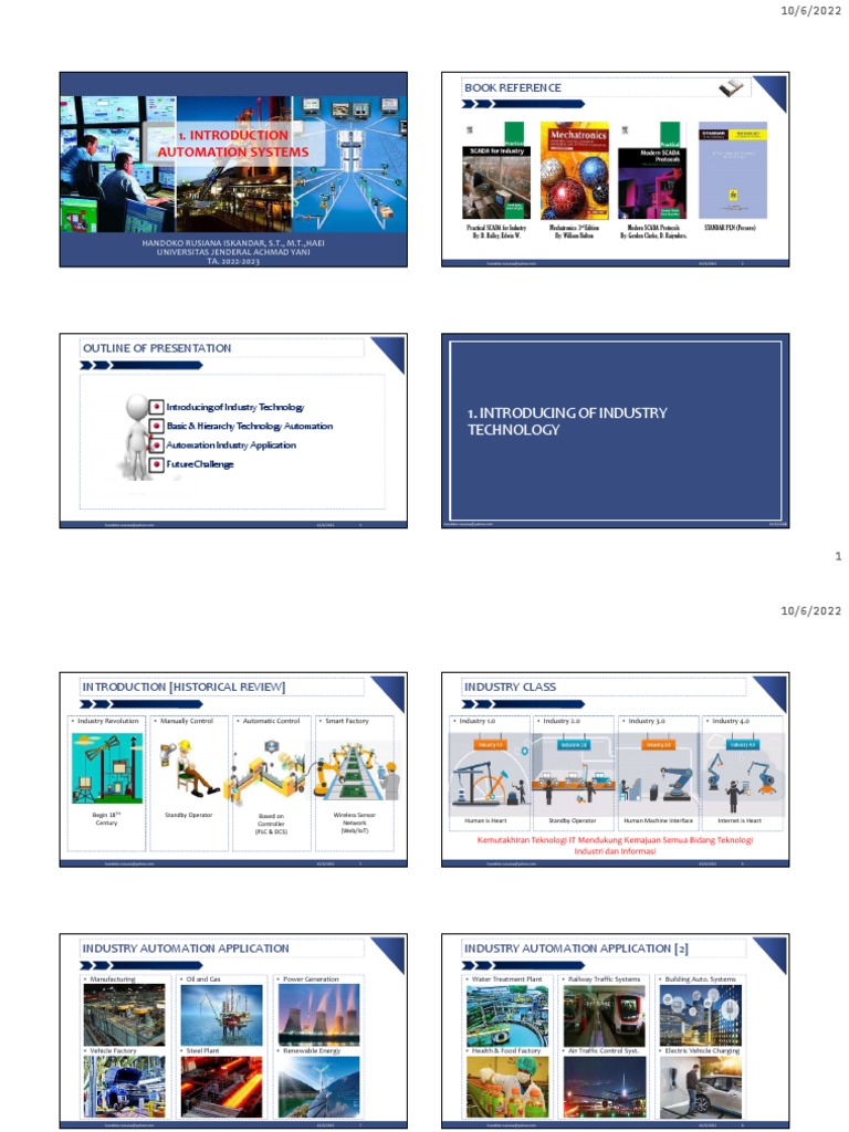 Topic 2 Sistem Scada | PDF | Programmable Logic Controller | Automation