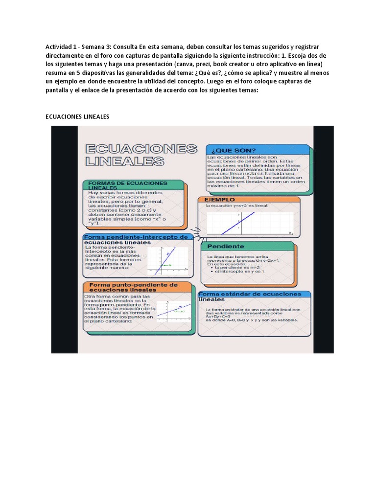 Documento 3 | PDF | Matemáticas