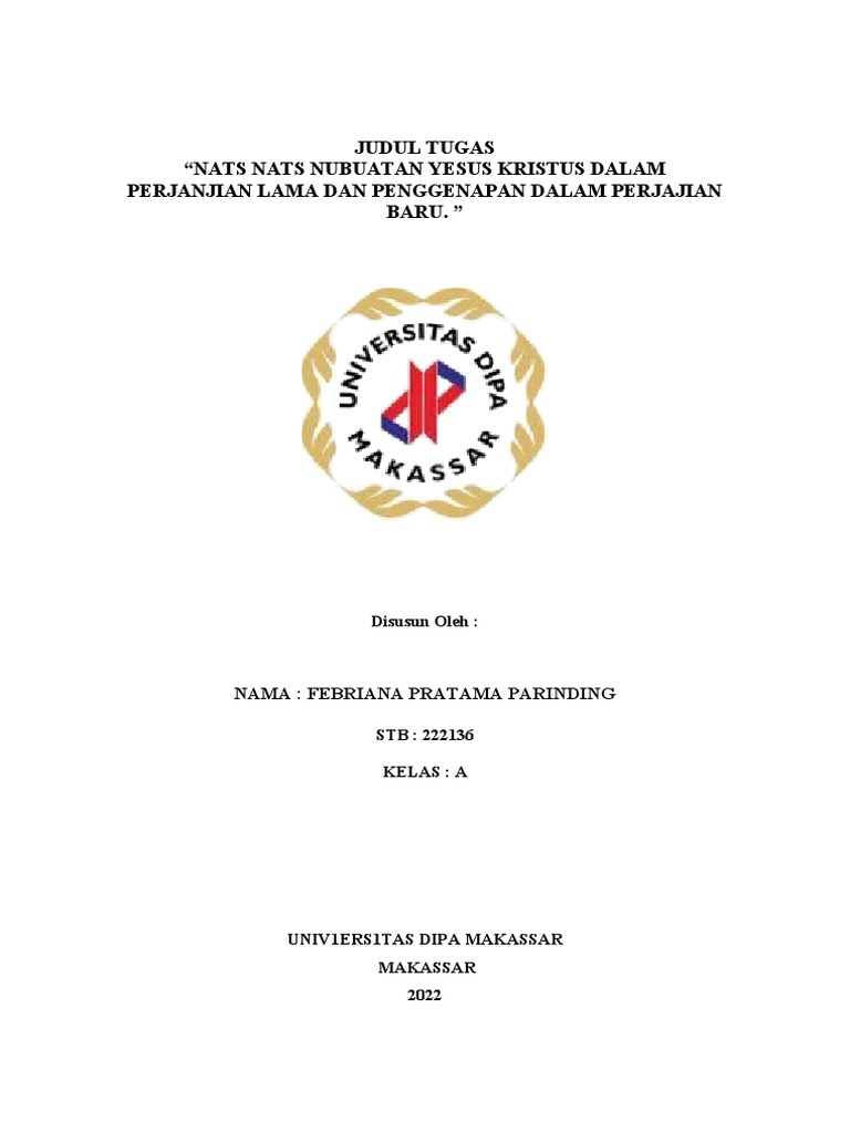 Sampul Tugas | PDF Sampul Tugas | PDF