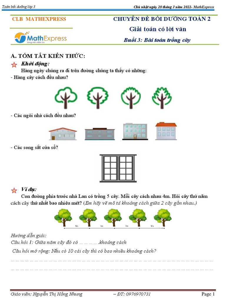 Toan2.2.Bai Toan Trong Cay | PDF
